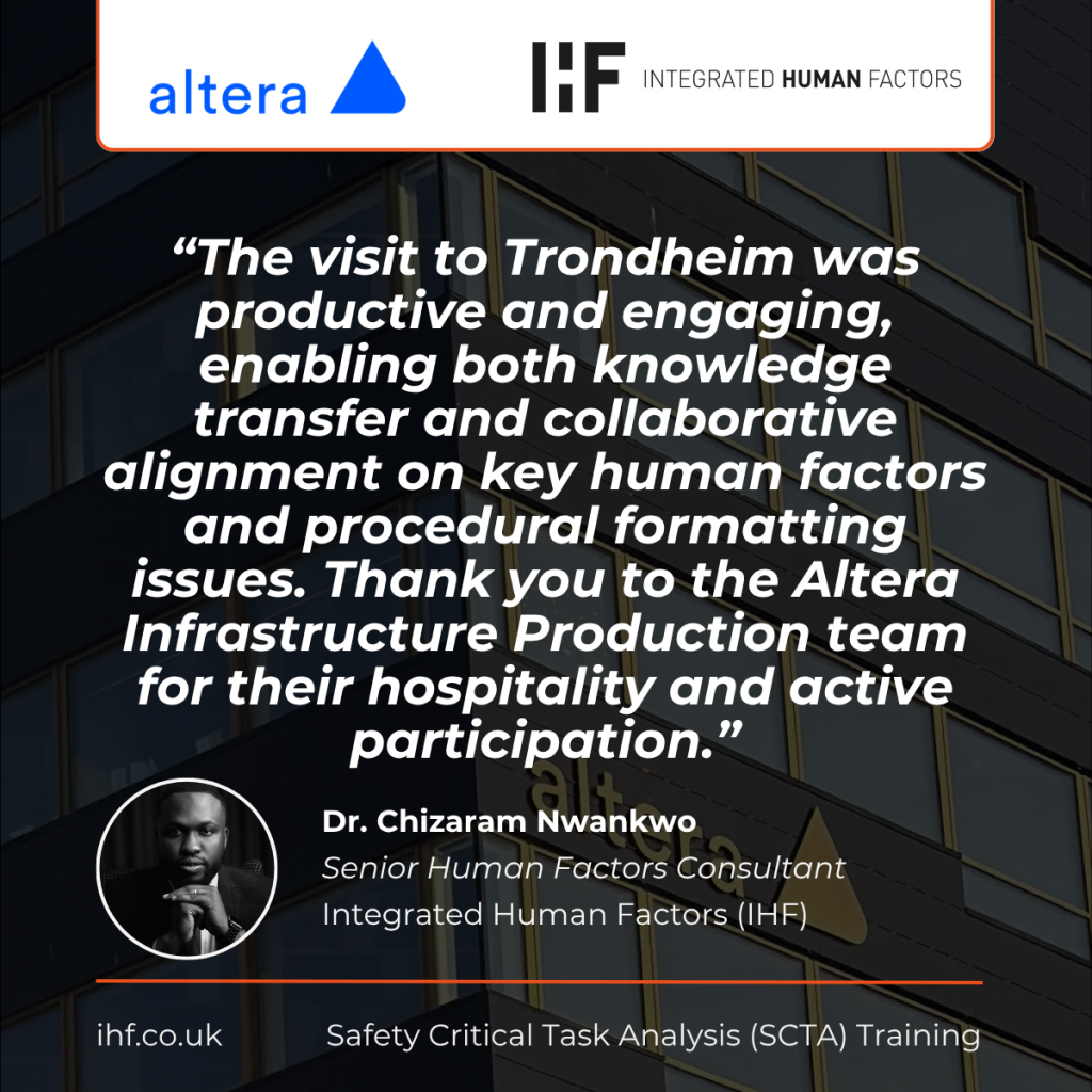 How to Conduct a Safety Critical Task Analysis (SCTA) - Integrated ...