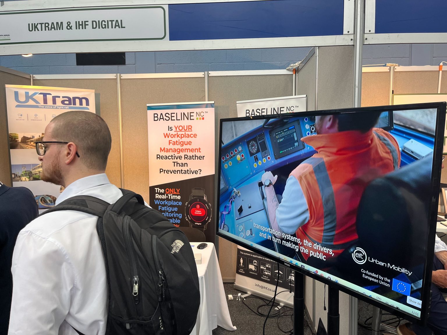IHF and UKTram Exhibit at 19th Annual UK Light Rail Conference 2025 ...