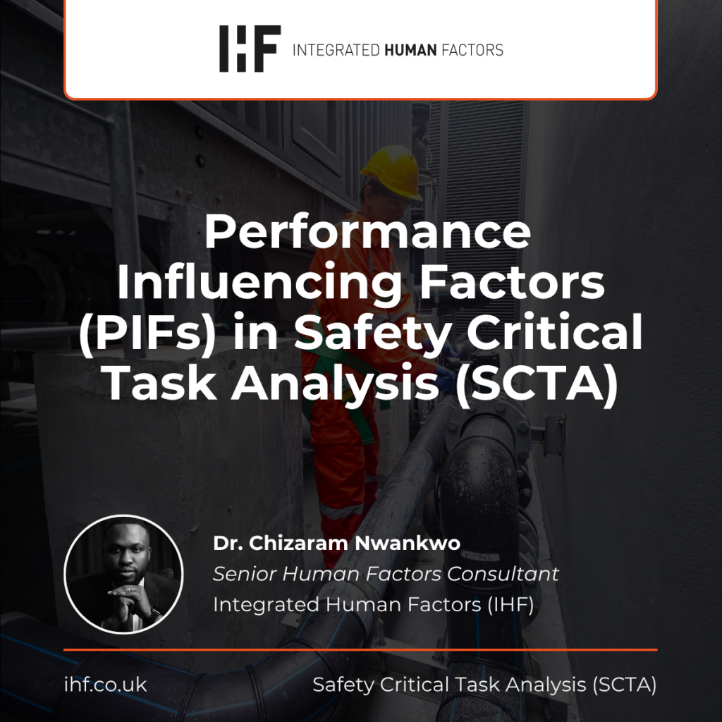 How to Conduct a Safety Critical Task Analysis (SCTA) - Integrated ...