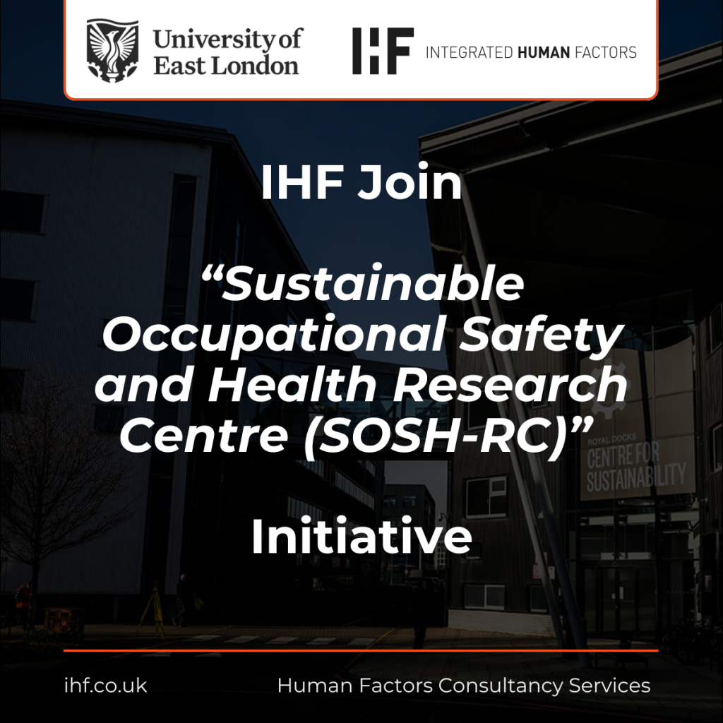 IHF Join "Sustainable Occupational Safety and Health Research Centre ...