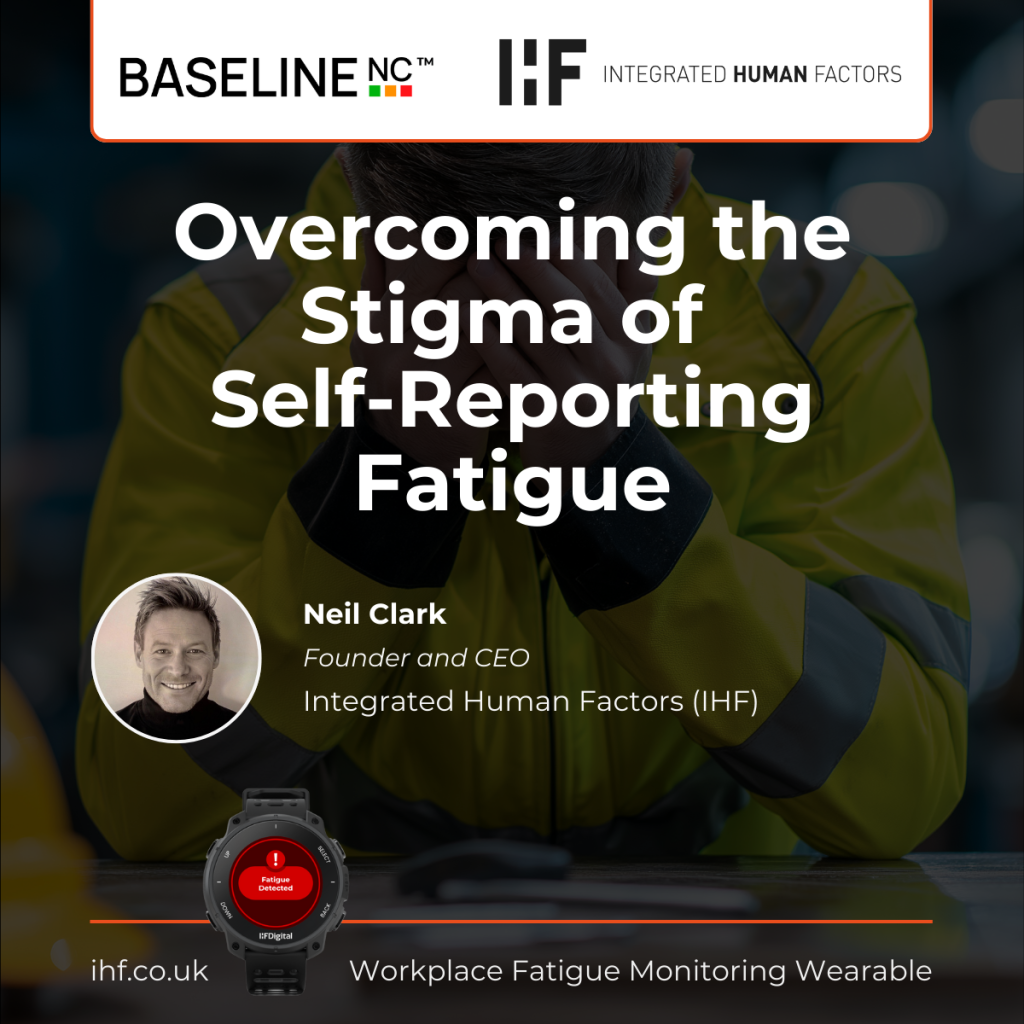 Neil Clark: Overcoming the Stigma of Self-Reporting Fatigue ...
