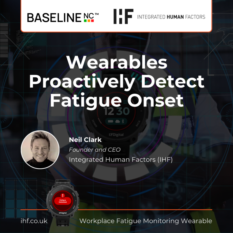 Neil Clark: Wearables Proactively Detect Fatigue Onset - Integrated ...